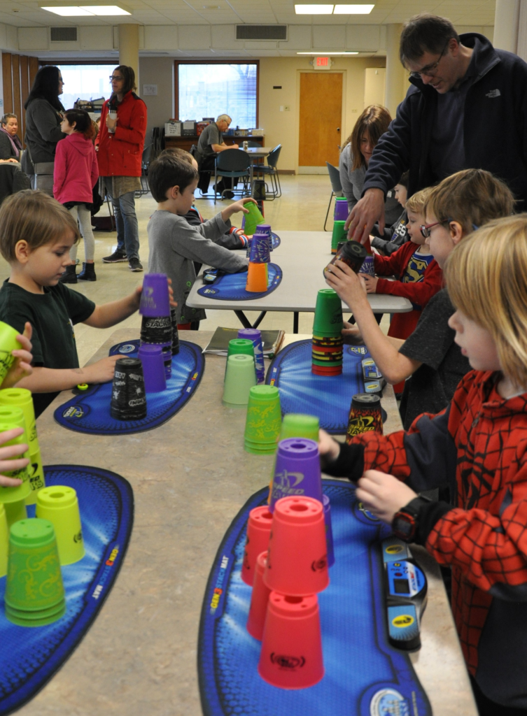 Speed Cup Stacking | Navigators USA